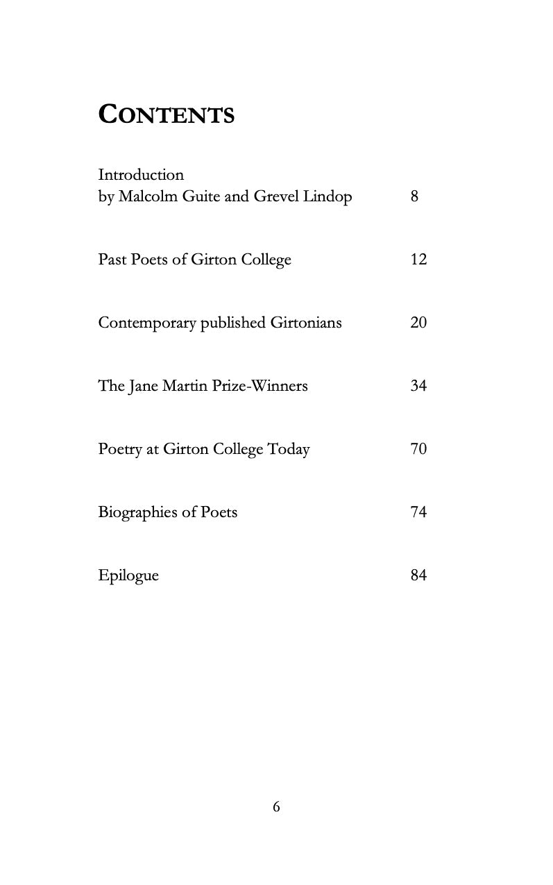 Ten Years of The Jane Martin Poetry Prize: Celebrating Prize-Winning P ...